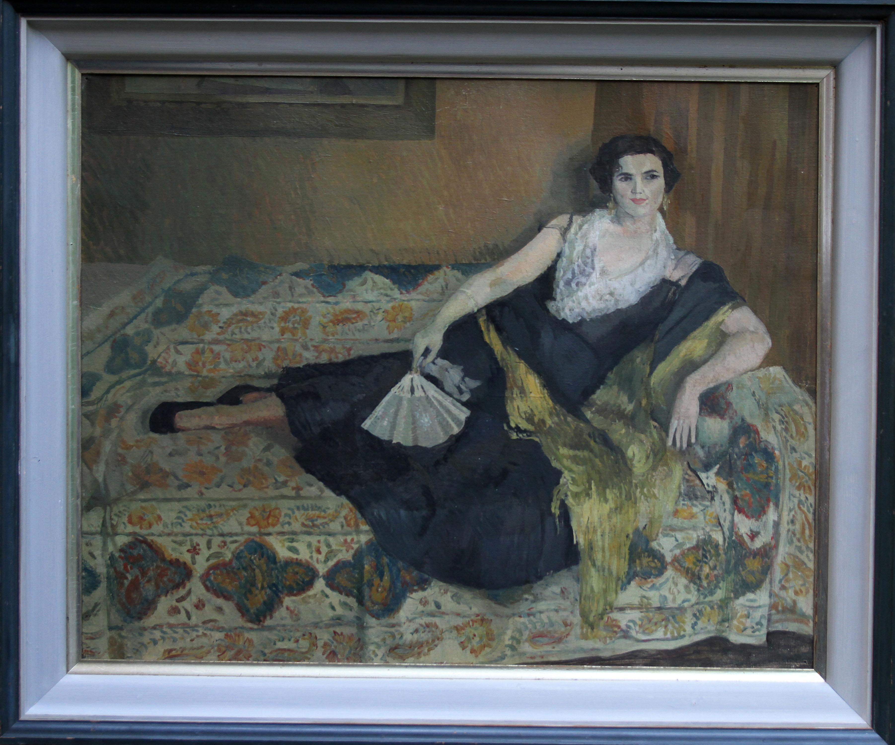 Caroline Hutchinson - Portrait of a Lady Reclining - Richard Taylor ... Caroline Hutchinson - Portrait of a Lady Reclining - Richard Taylor ...