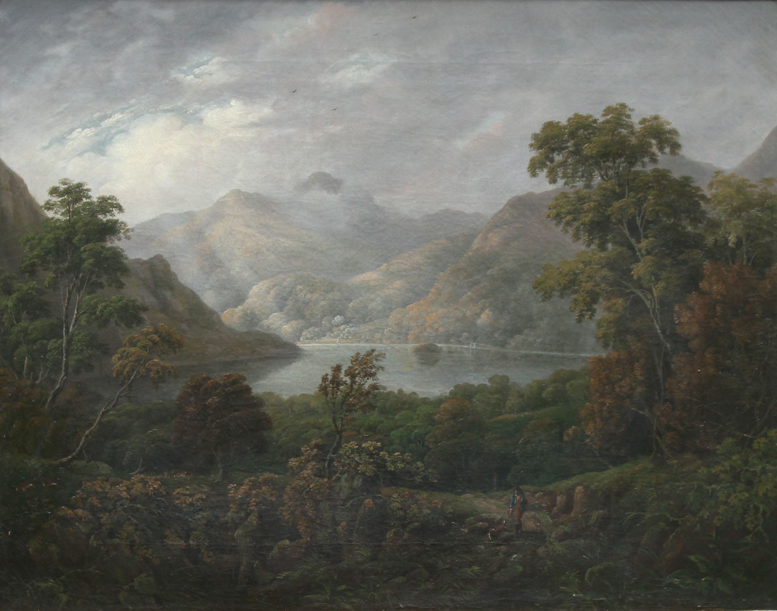 Charles Calvert - Patterdale and Ullswater - Richard Taylor Fine Art