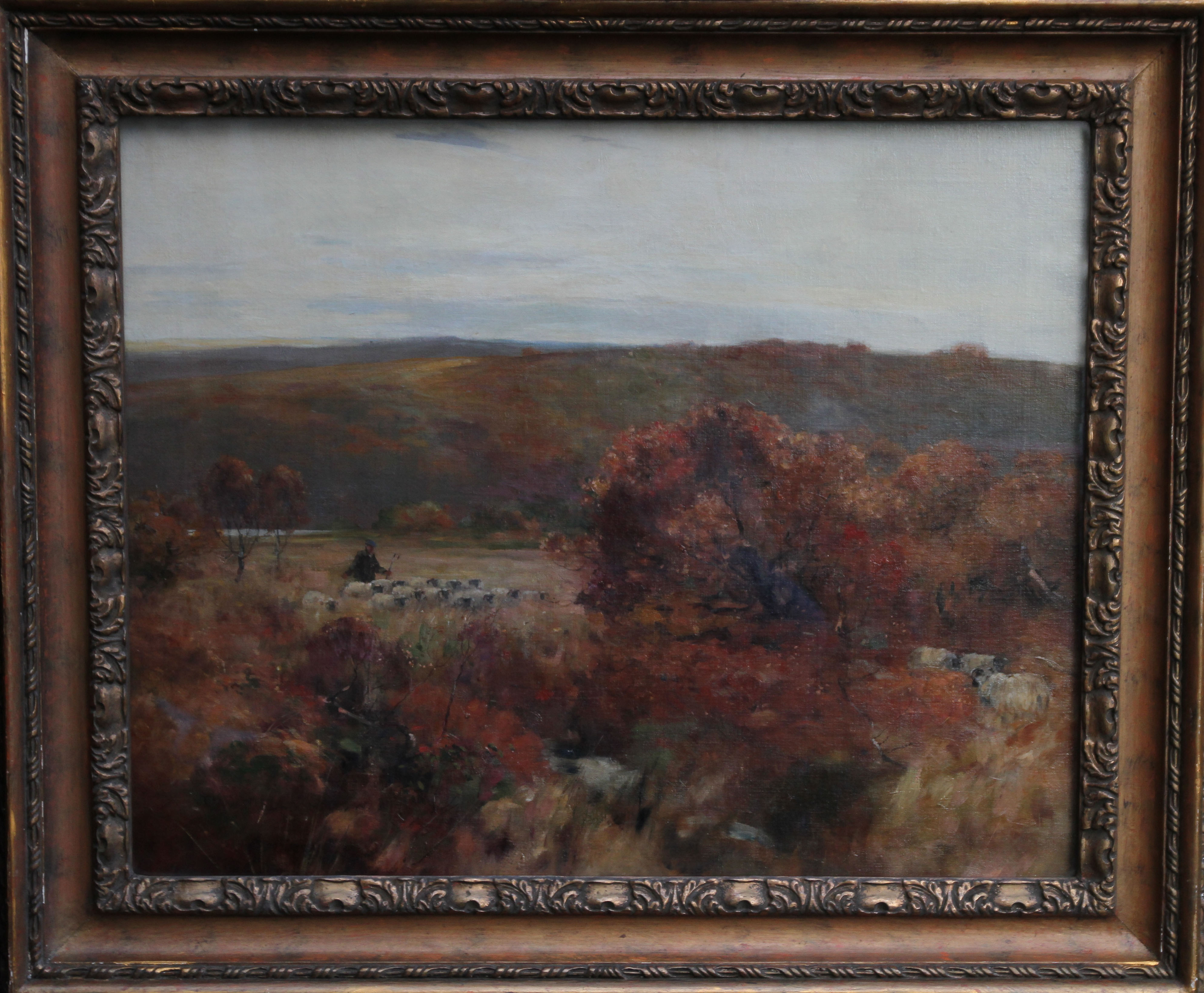 David Fulton - Pastoral Landscape. Scottish Impressionist Art - Richard ...