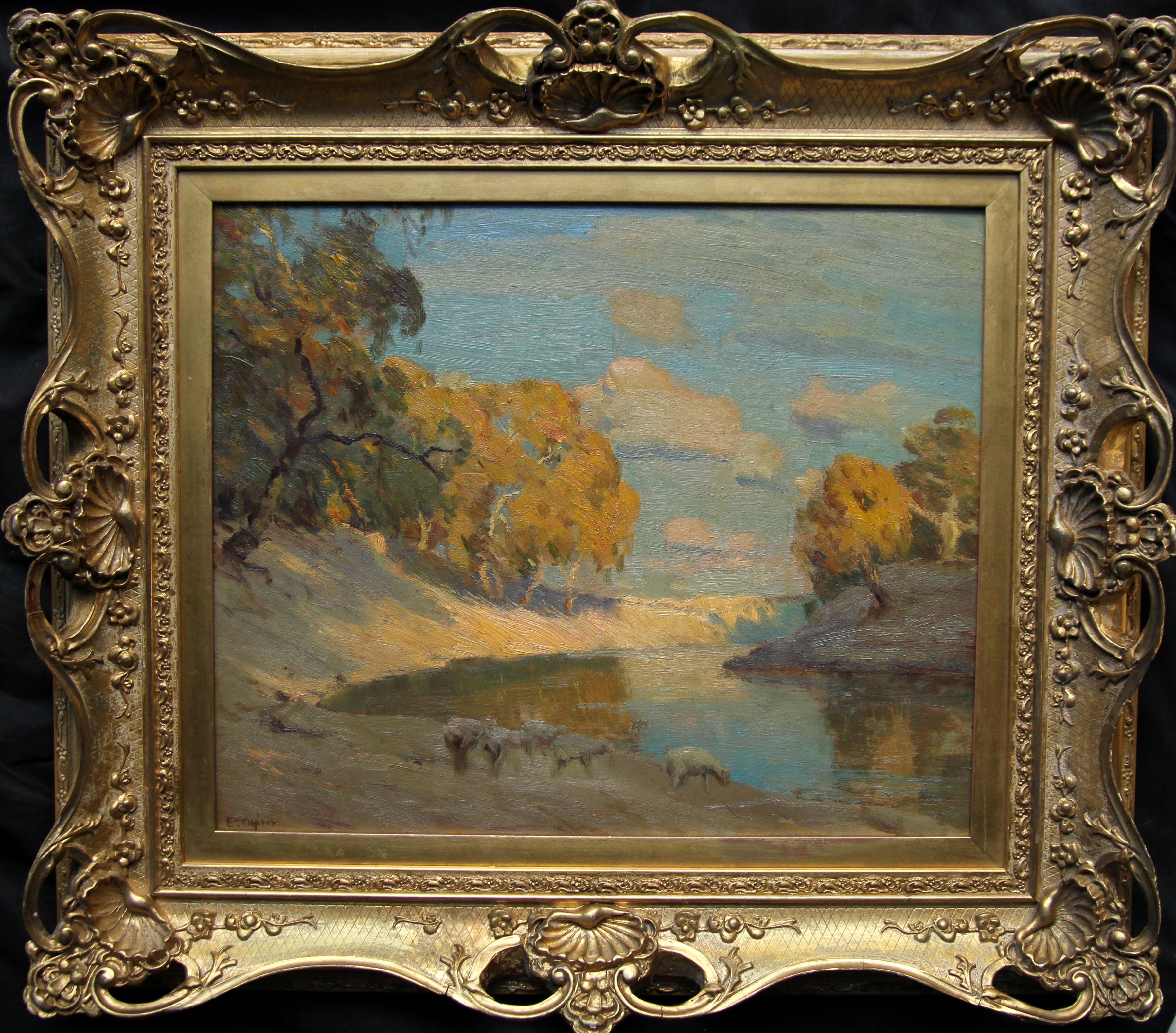 Edward Cairns Officer - Australian Landscape - Richard Taylor Fine Art