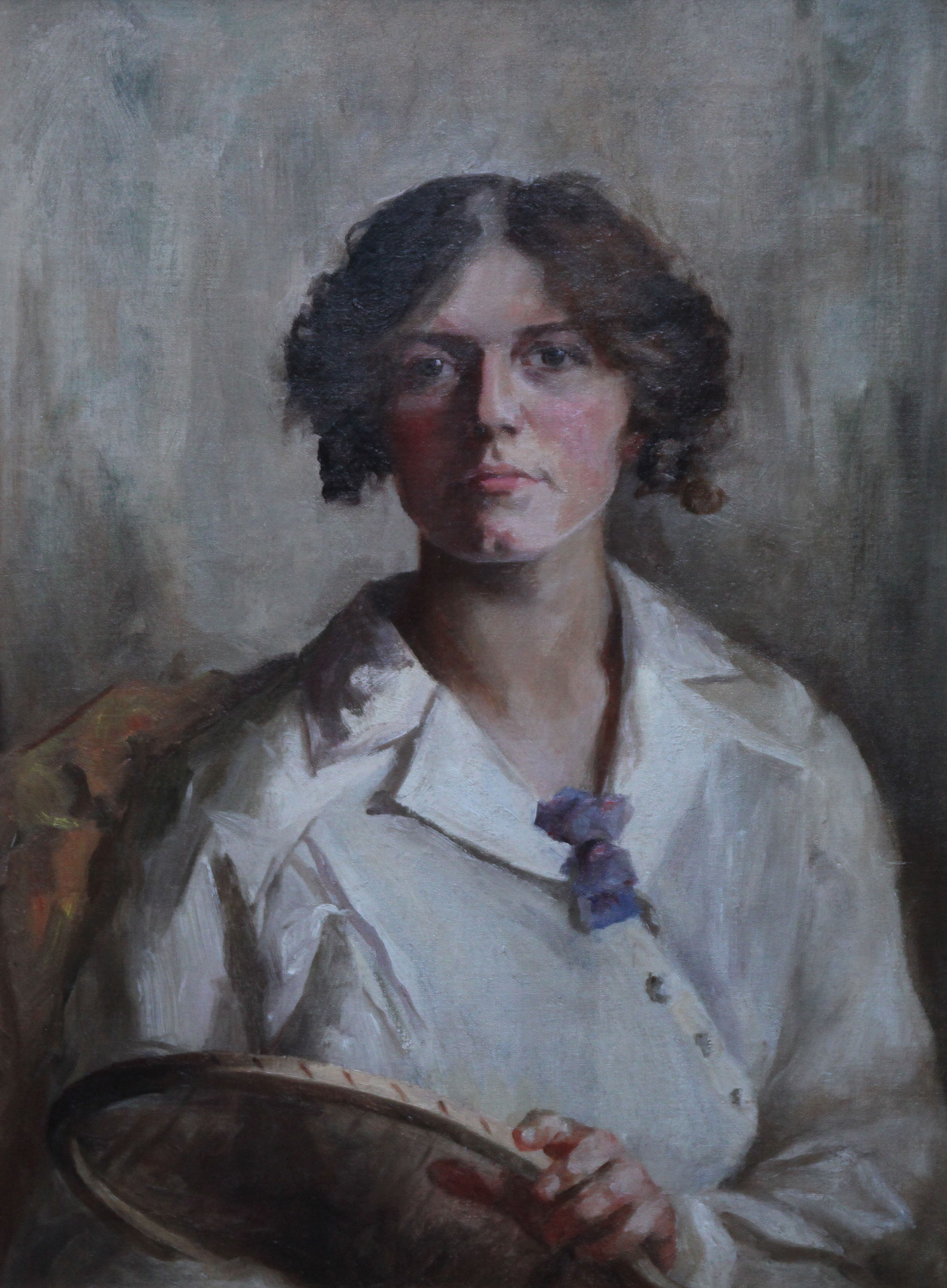 E Turner Hill - Portrait of a Female Tennis Player - Richard Taylor ...