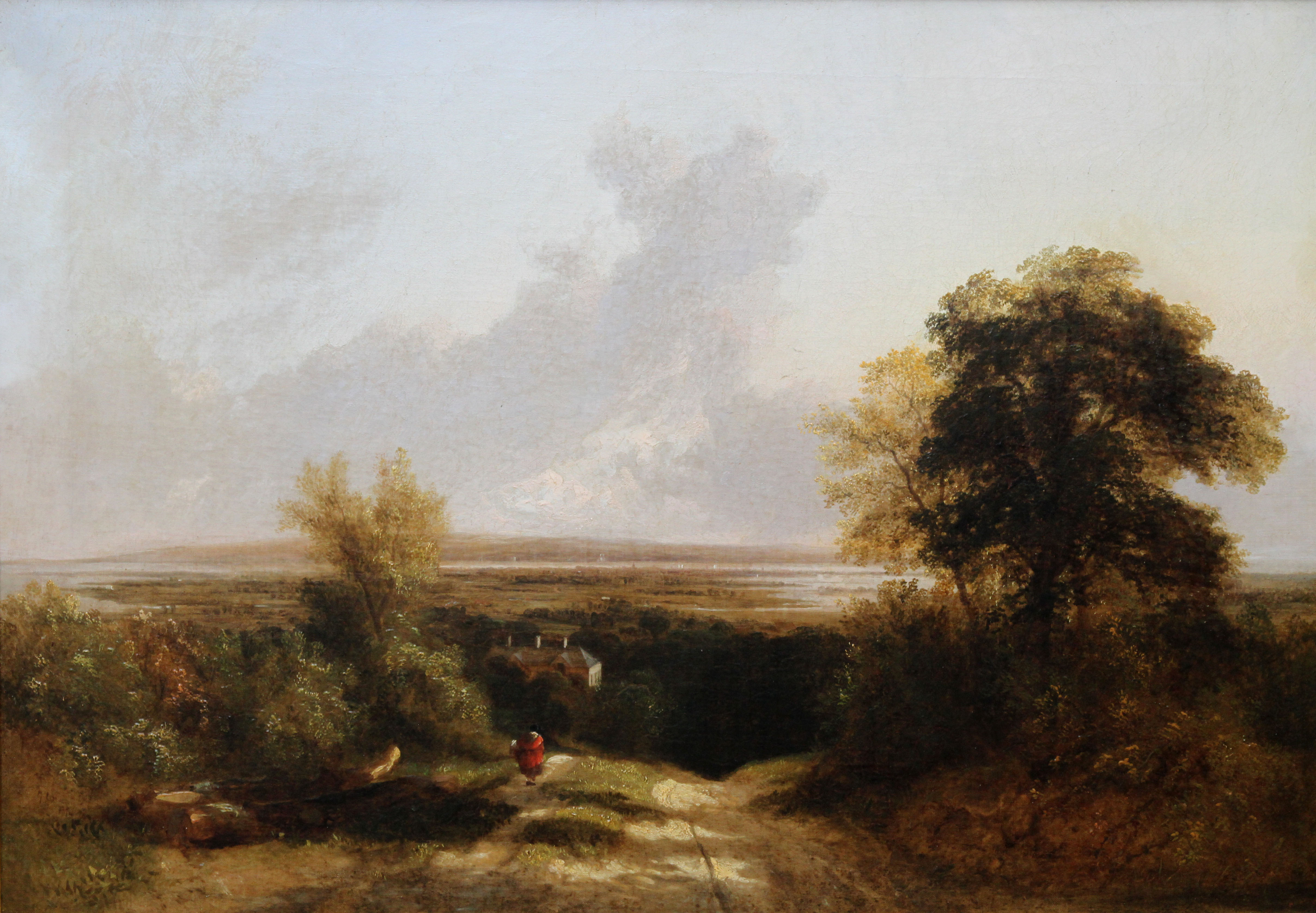 George Cole - Hampshire Moorland Landscape. - Richard Taylor Fine Art