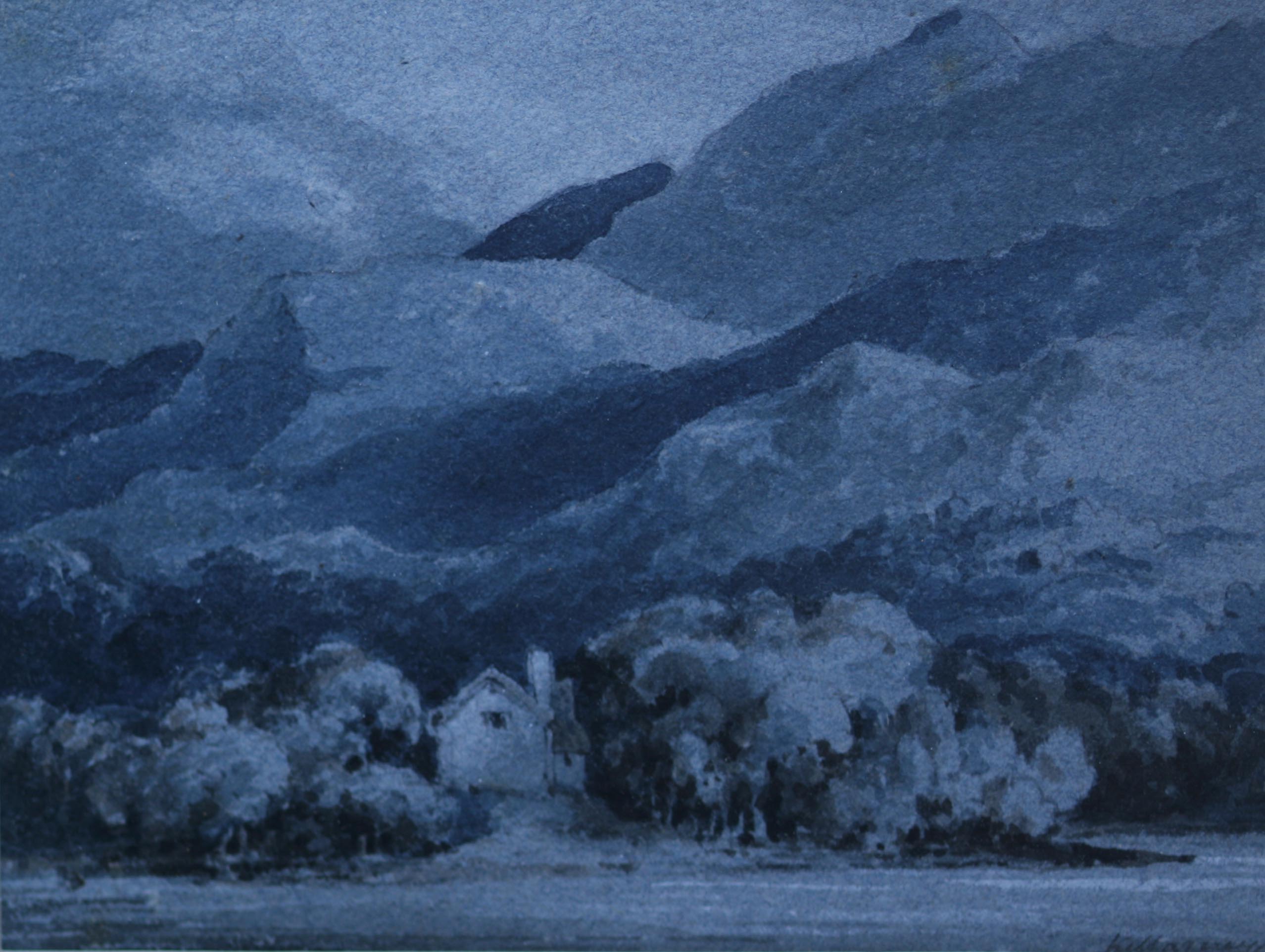 George Jones - Dinas Cottage Killarney - Irish Royal Academy artist ...