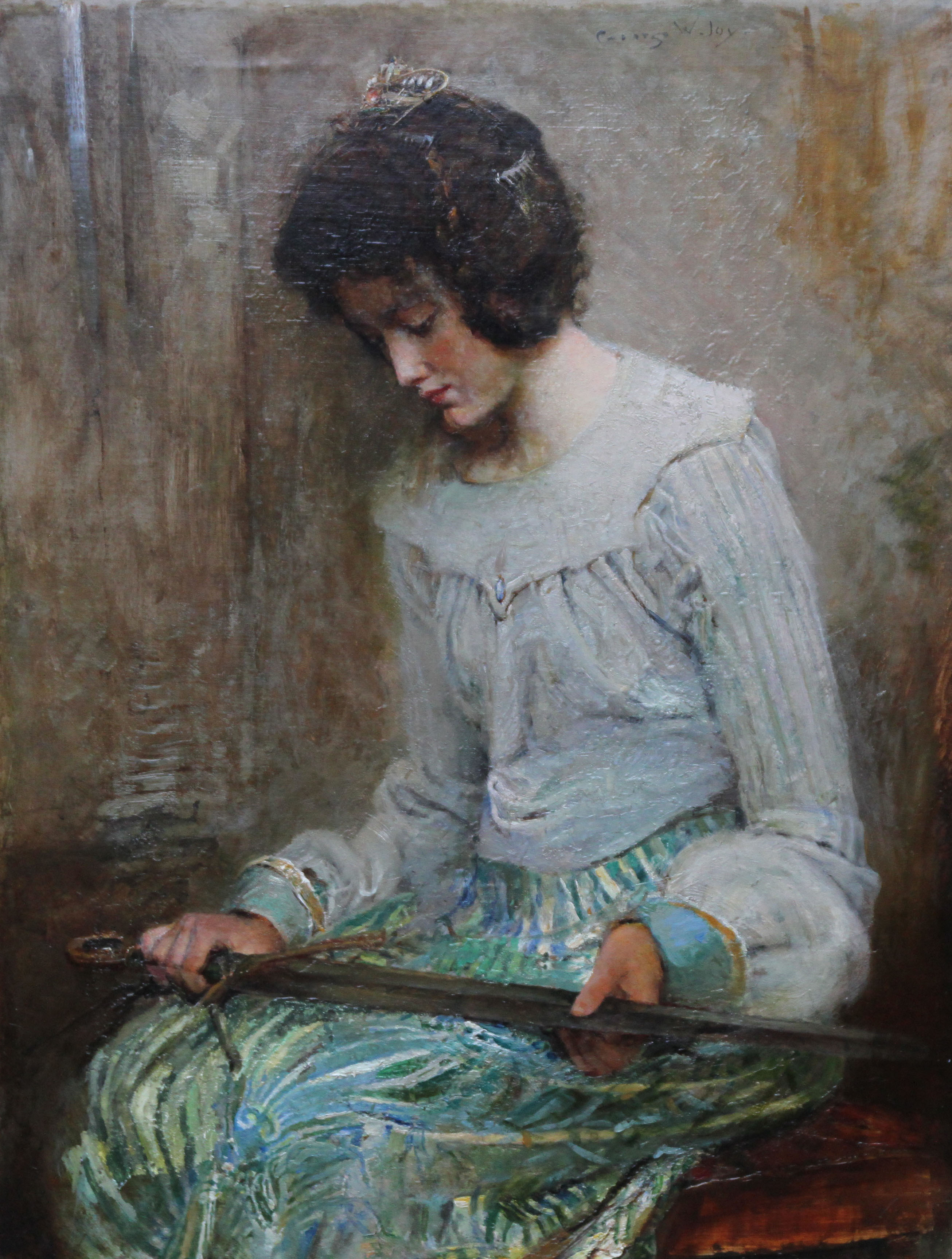 George William Joy - The Sword - Richard Taylor Fine Art