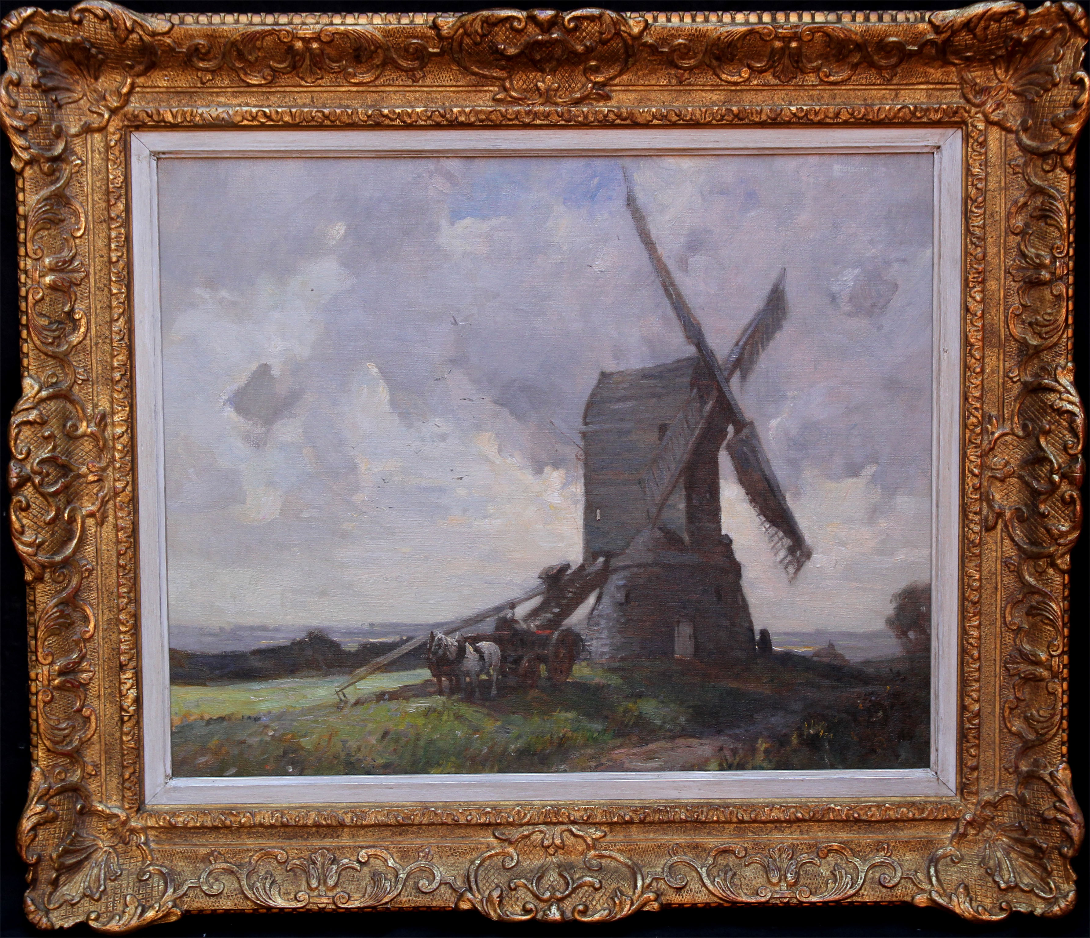 James Wallace - The Windmill Wrawby Lincolnshire - British ...