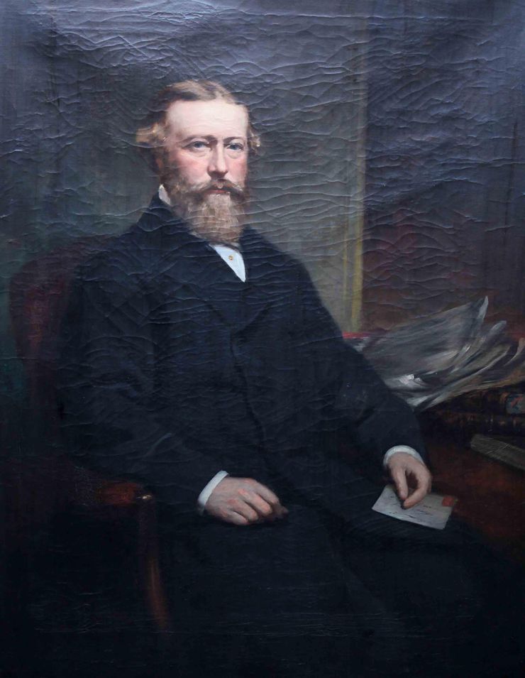 John Horsburgh - Victorian Portrait of a Gentleman - Richard Taylor ...