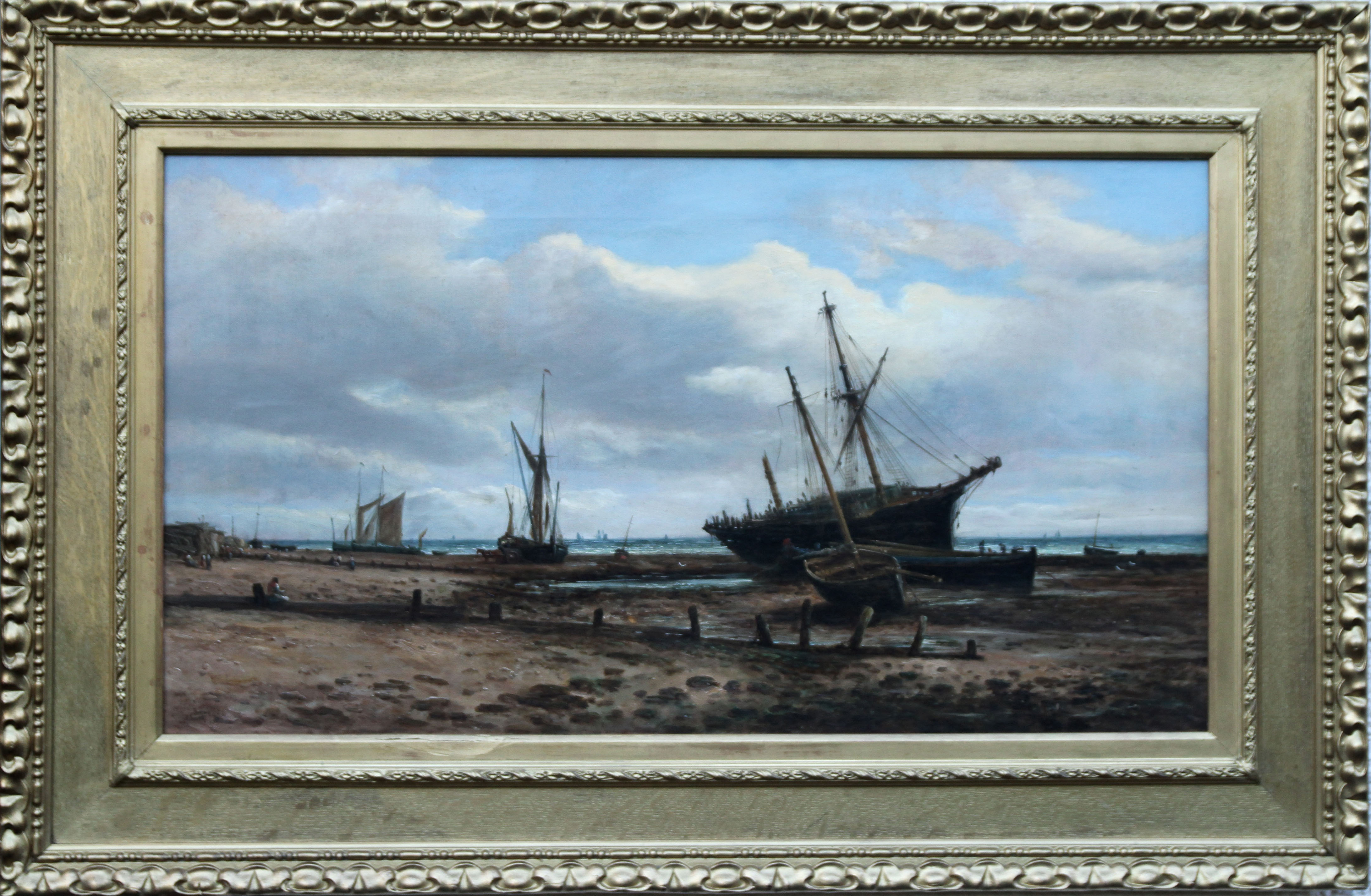 John Moore Ipswich - Ipswich Coastal Marine - Suffolk School Seascape ...
