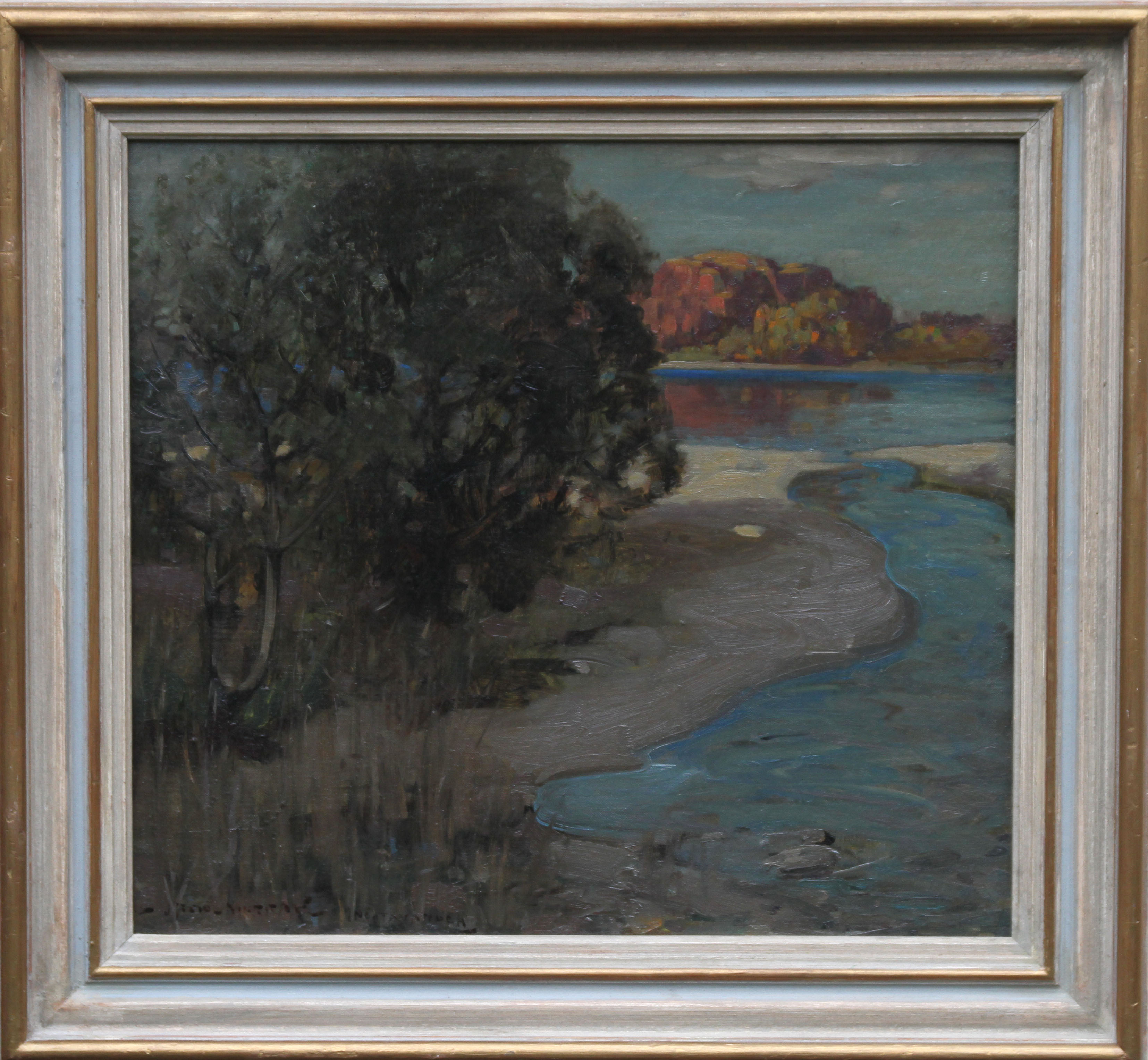 John Reid Murray - Loch Lomond - Richard Taylor Fine Art