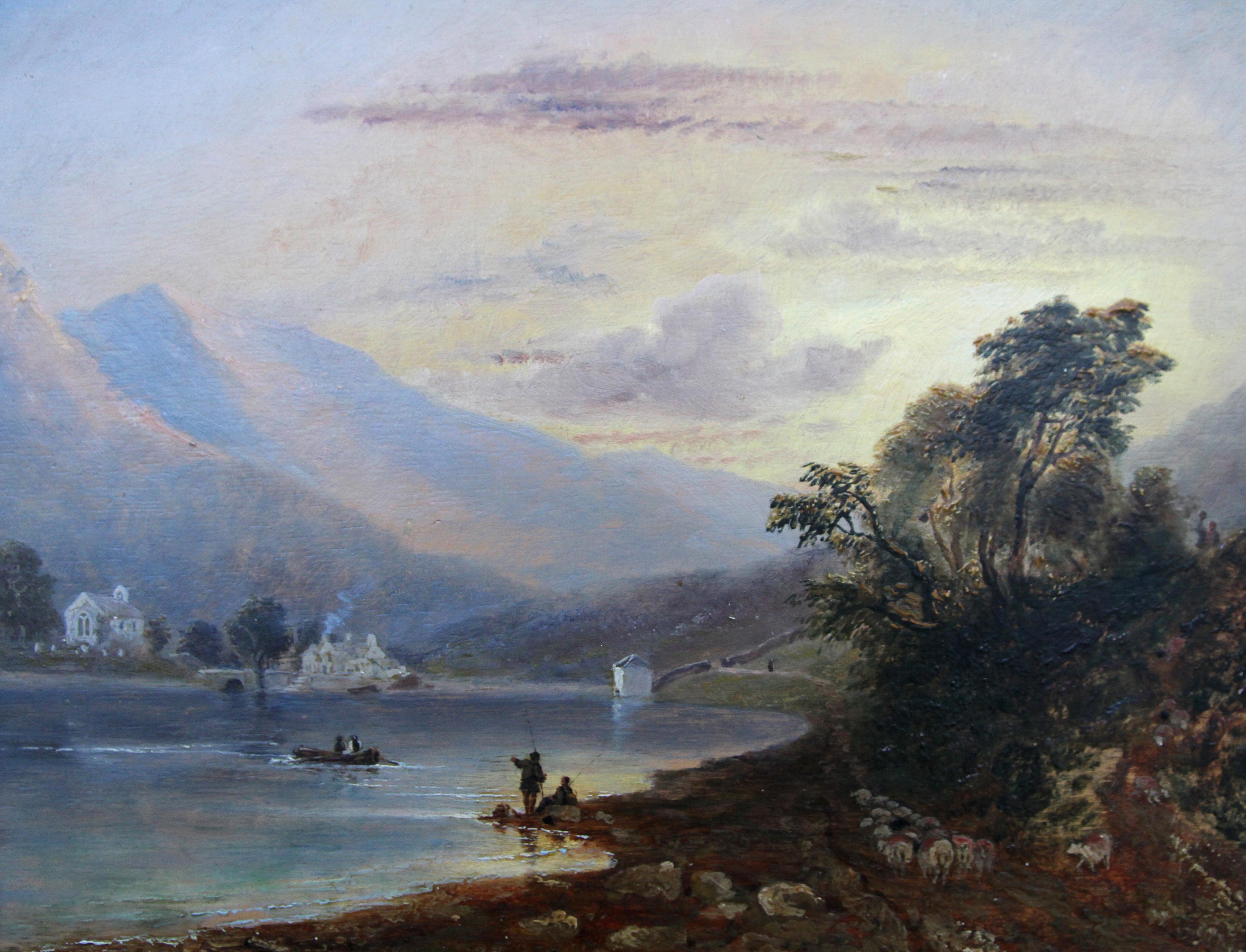 Joseph Murray Ince - Dolgelly Landscape - Richard Taylor Fine Art