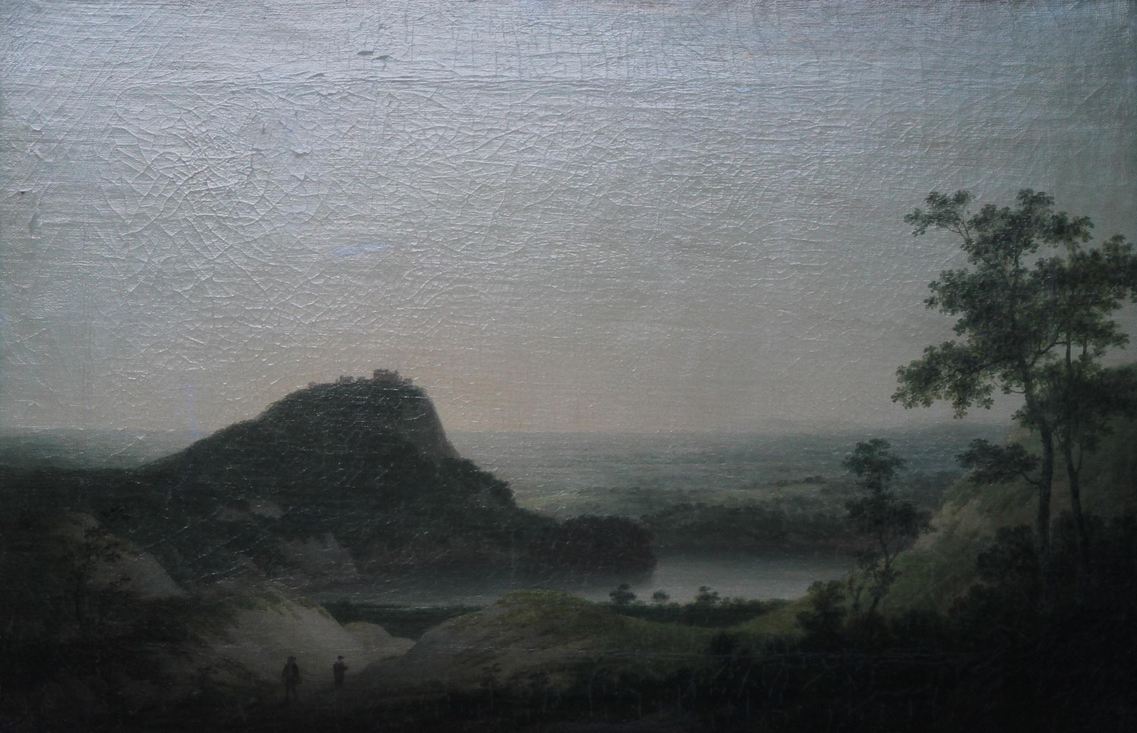 Joseph Wright of Derby - View in Wales - Richard Taylor Fine Art