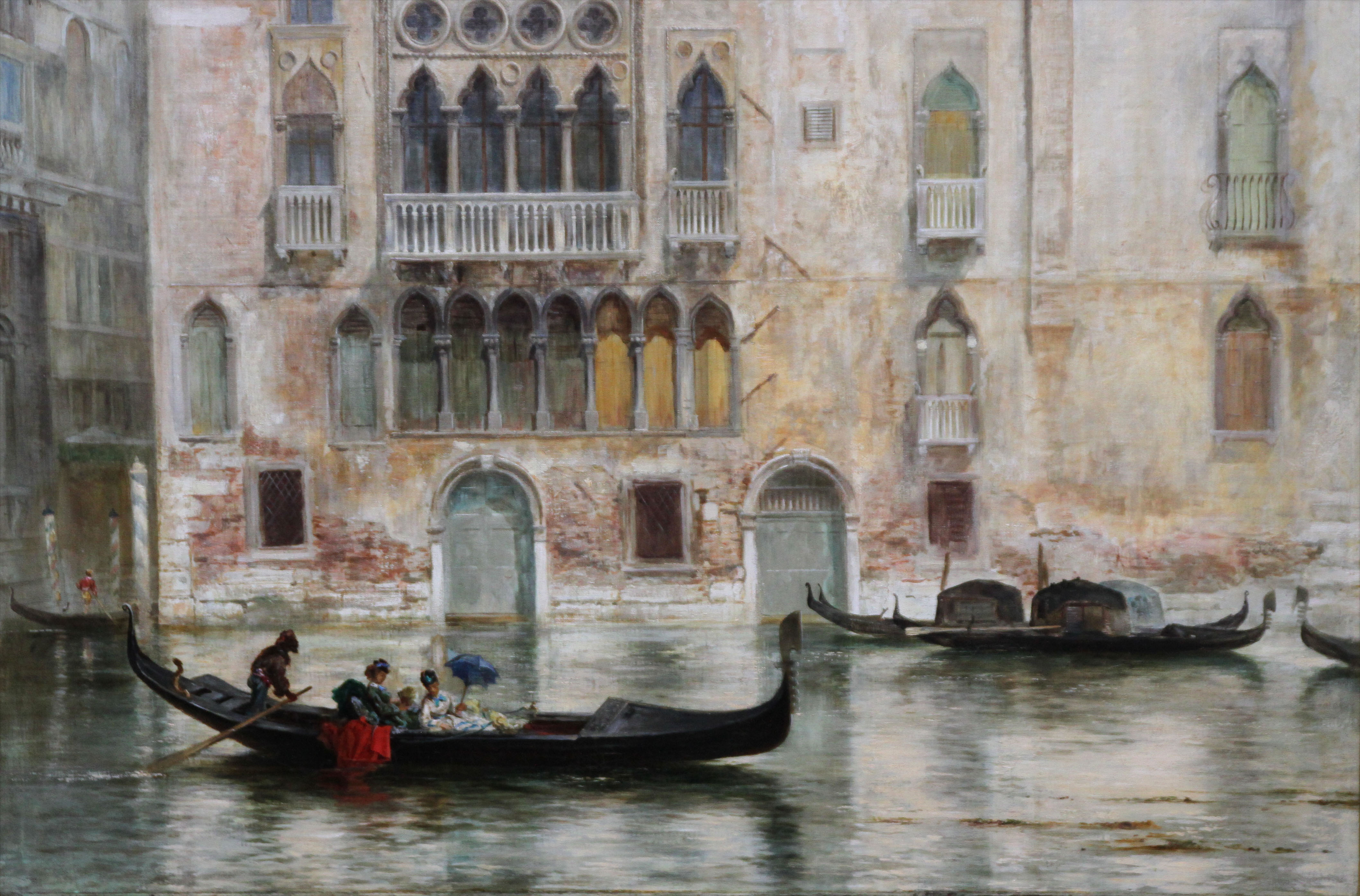 Keeley Halswelle - The Grand Canal - Venice - Richard Taylor Fine Art