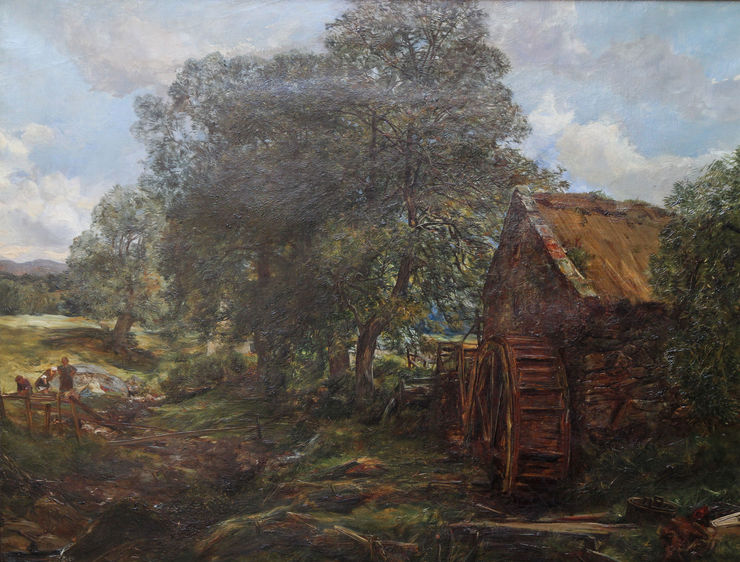 Alexander Fraser - Old Mead Mill - Richard Taylor Fine Art