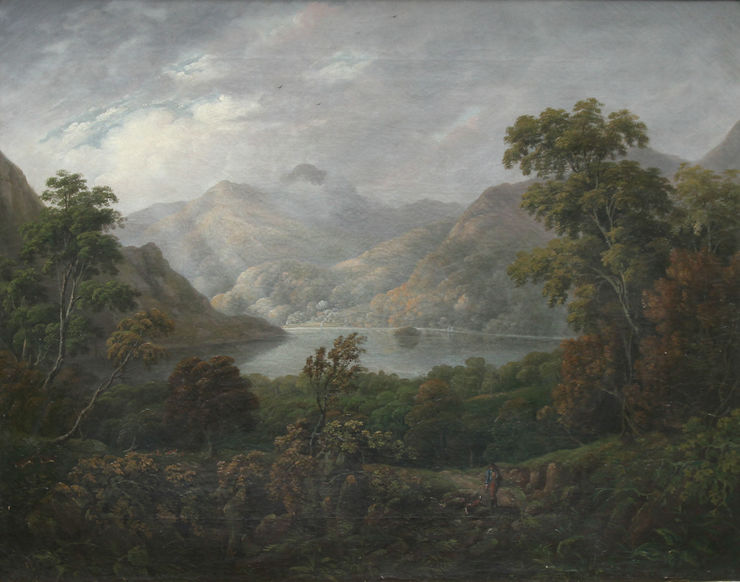 Charles Calvert - Patterdale and Ullswater - Richard Taylor Fine Art
