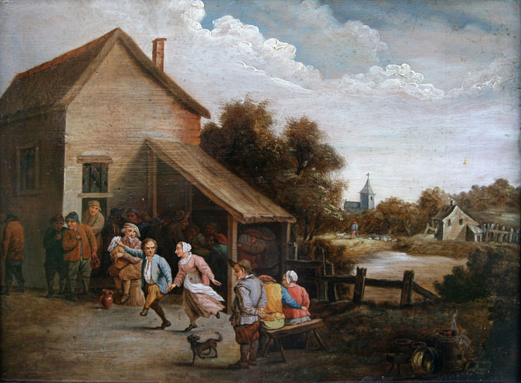 David Teniers the Younger - Wedding Scene - Richard Taylor Fine Art