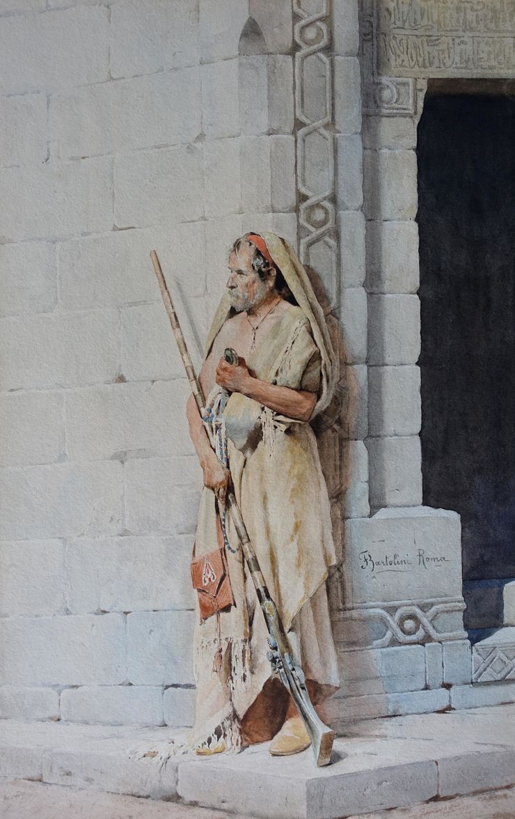 Federico Bartolini - The Huntsman - Richard Taylor Fine Art