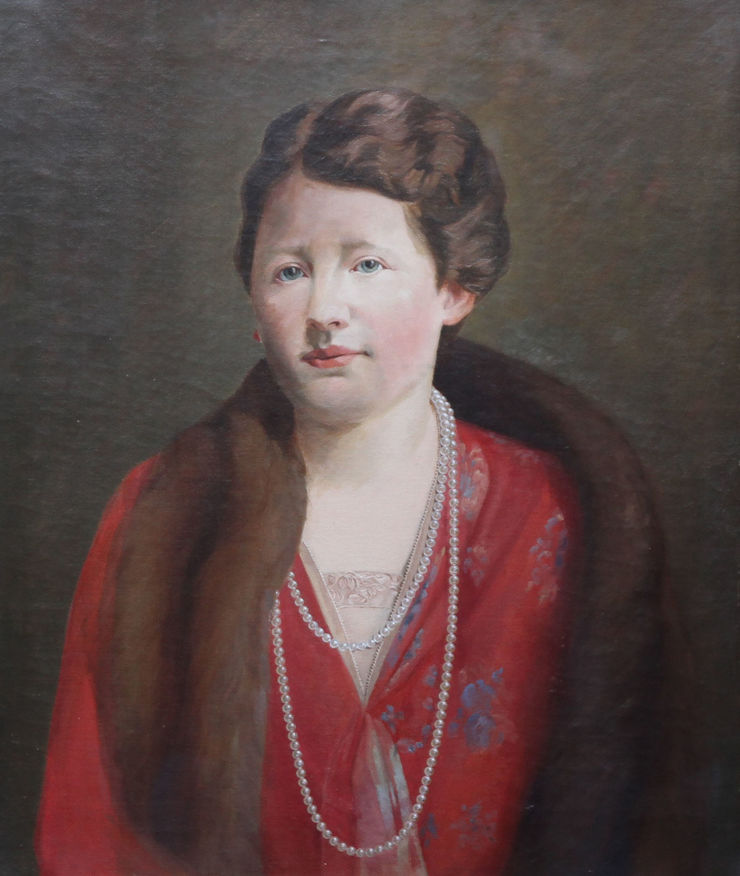 James Robert Granville Exley - Portrait of Elizabeth Exley - Richard ...