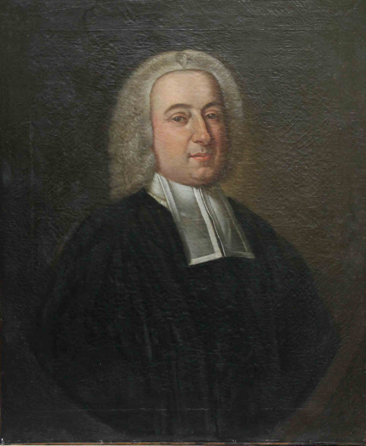 Joseph Theodore Hines - Reverend Henry Mitchell - Richard Taylor Fine Art