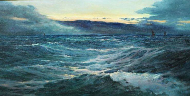 Reginald Smith - Cornish Seascape - Richard Taylor Fine Art