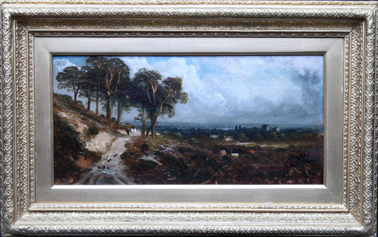 Robert Finlay McIntyre - Hampstead Heath Landscape - Richard Taylor ...