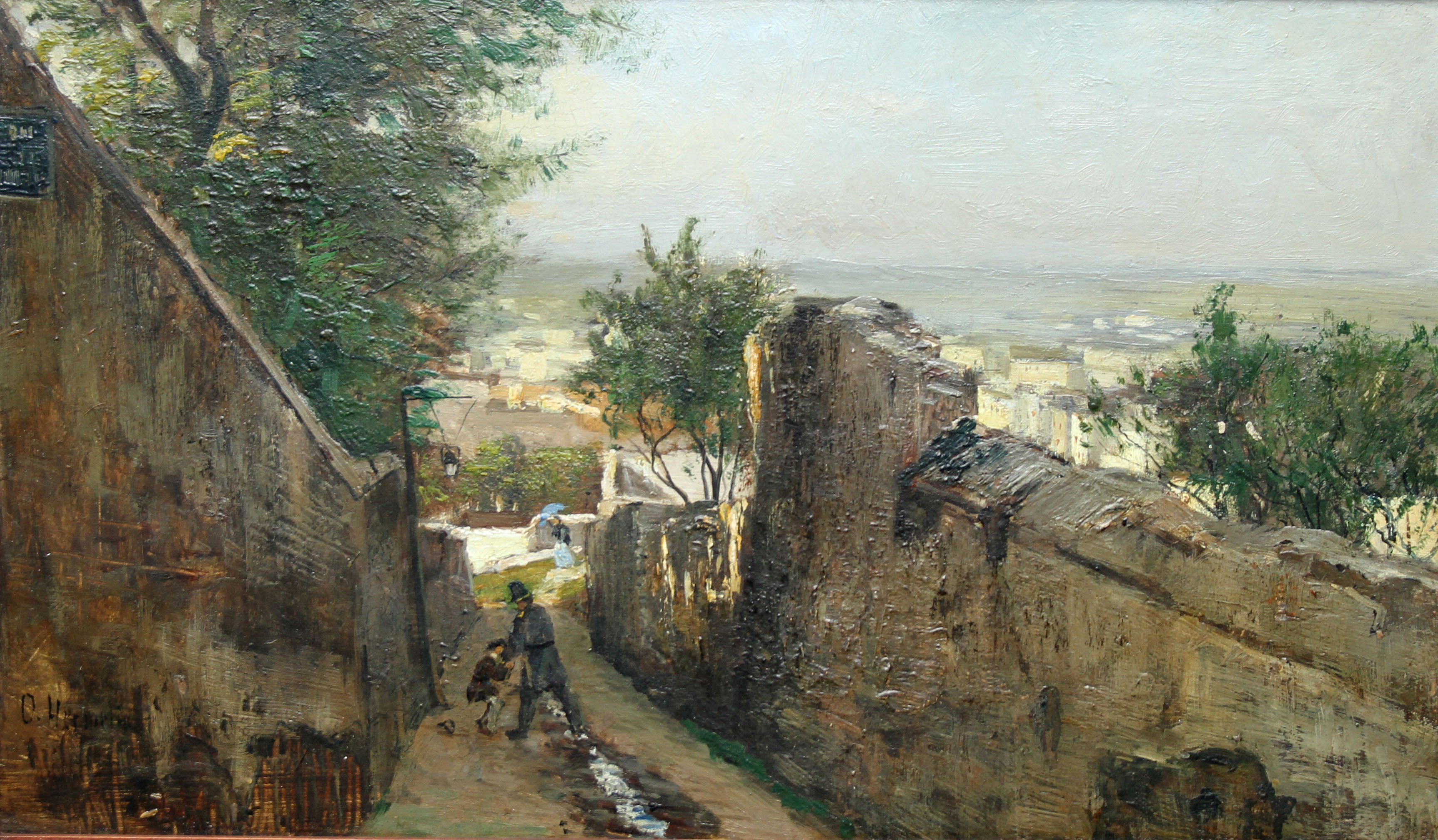 Olof Hermelin - Montmarte Paris - Richard Taylor Fine Art