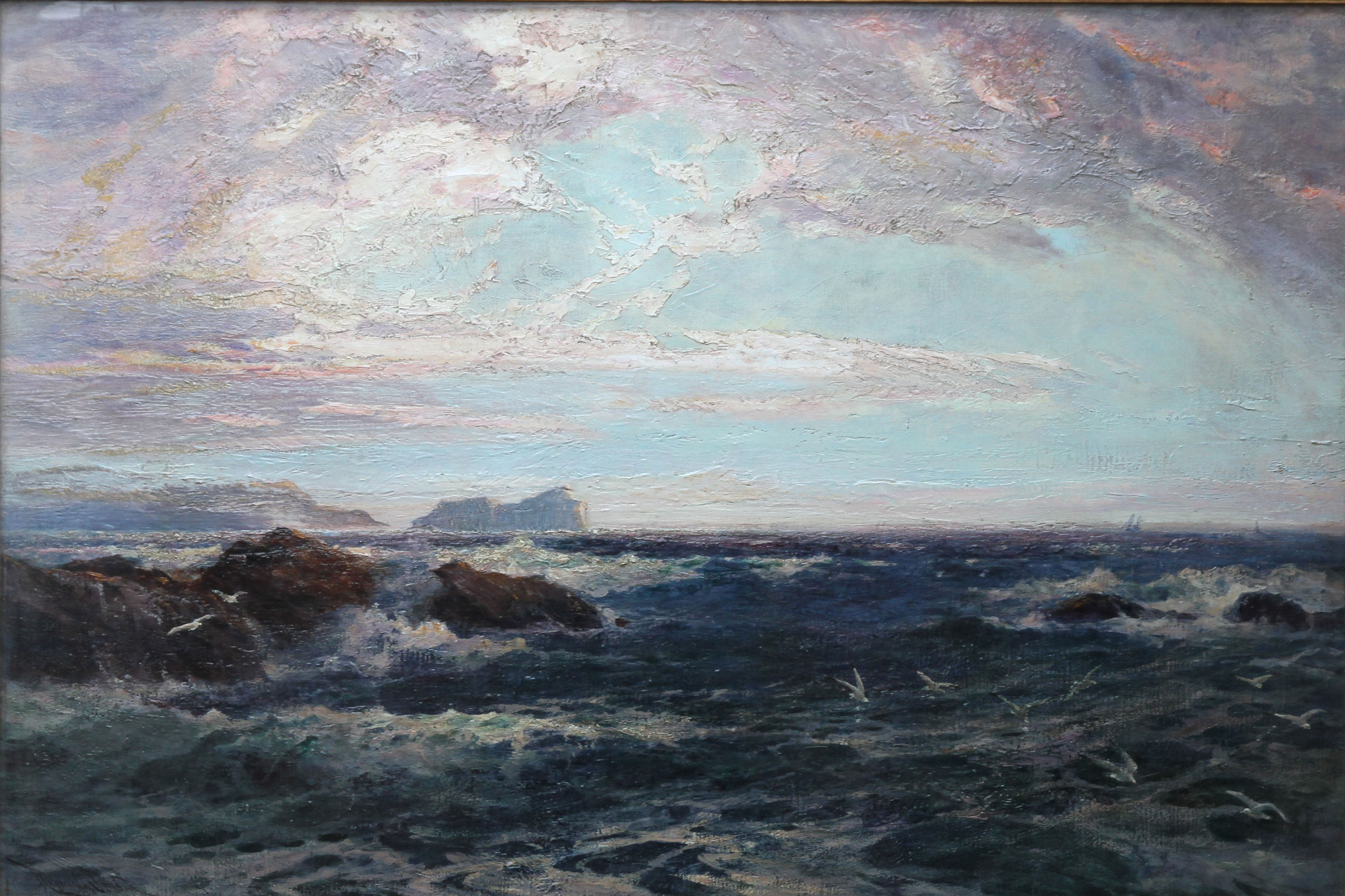 Reginald Smith - Cornish Seascape - Richard Taylor Fine Art