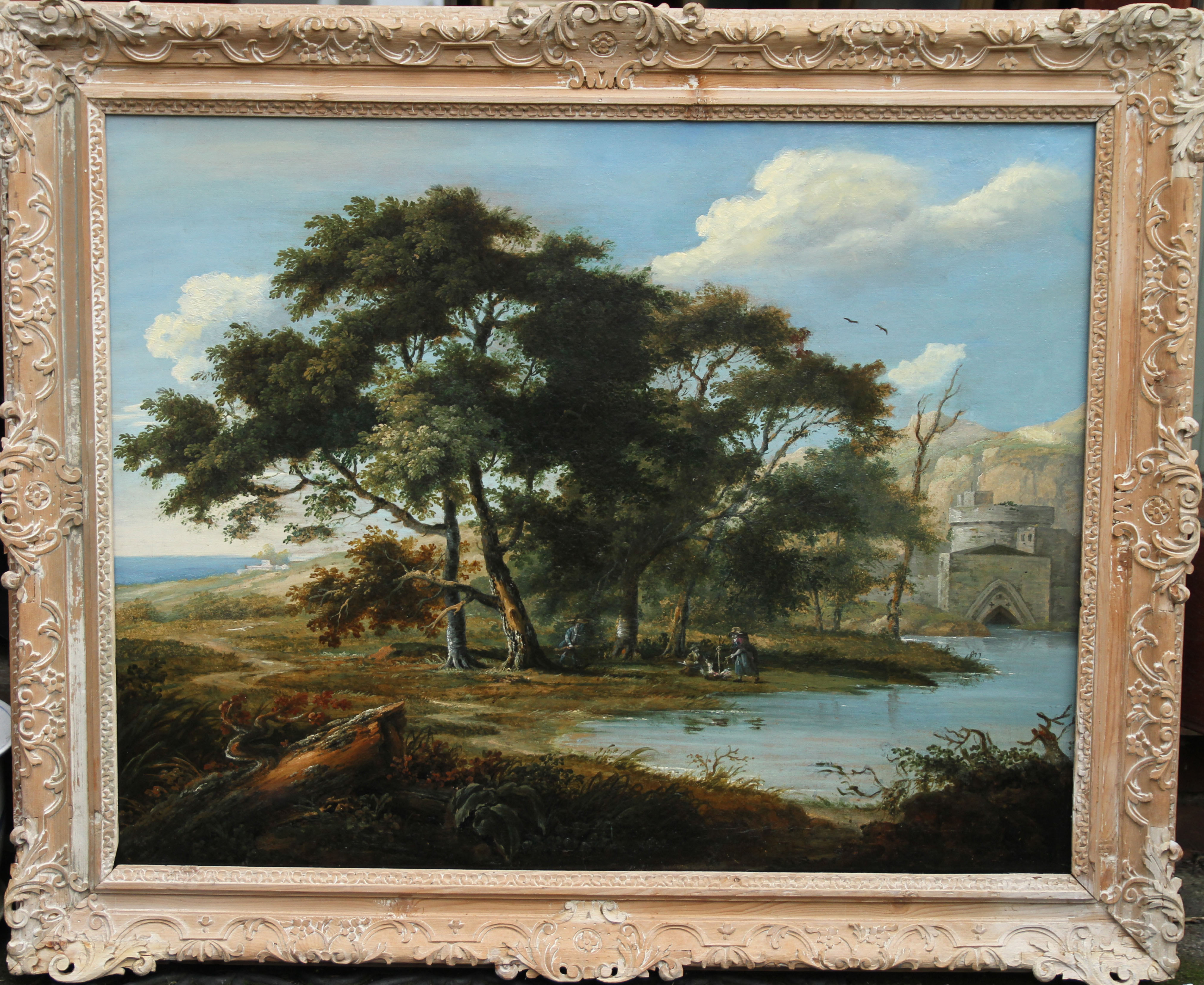 Richard Wilson - Italian Capriccio - Richard Taylor Fine Art