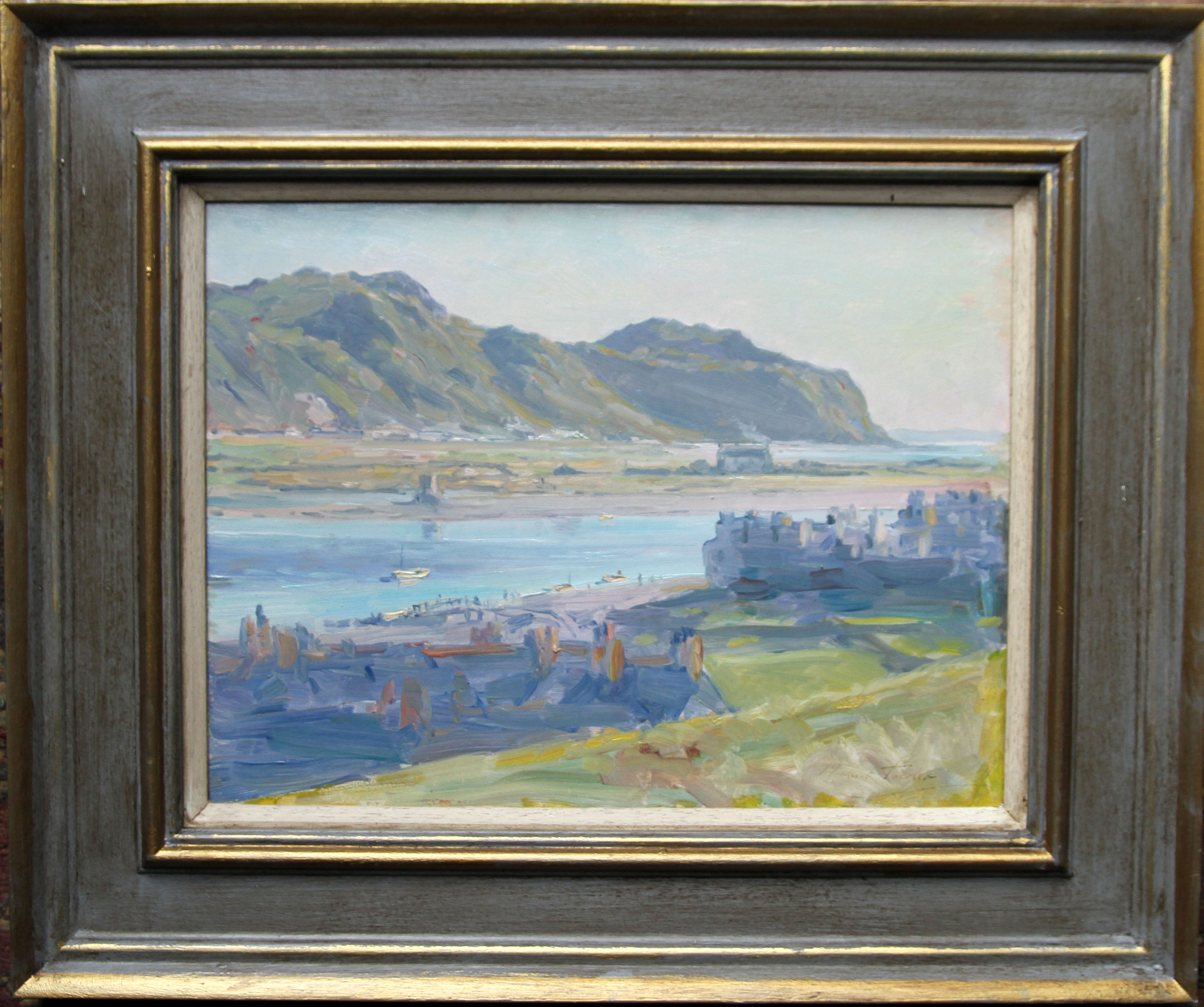 Robert Fowler - Conway Estuary Wales - Victorian Scottish Impressionist ...