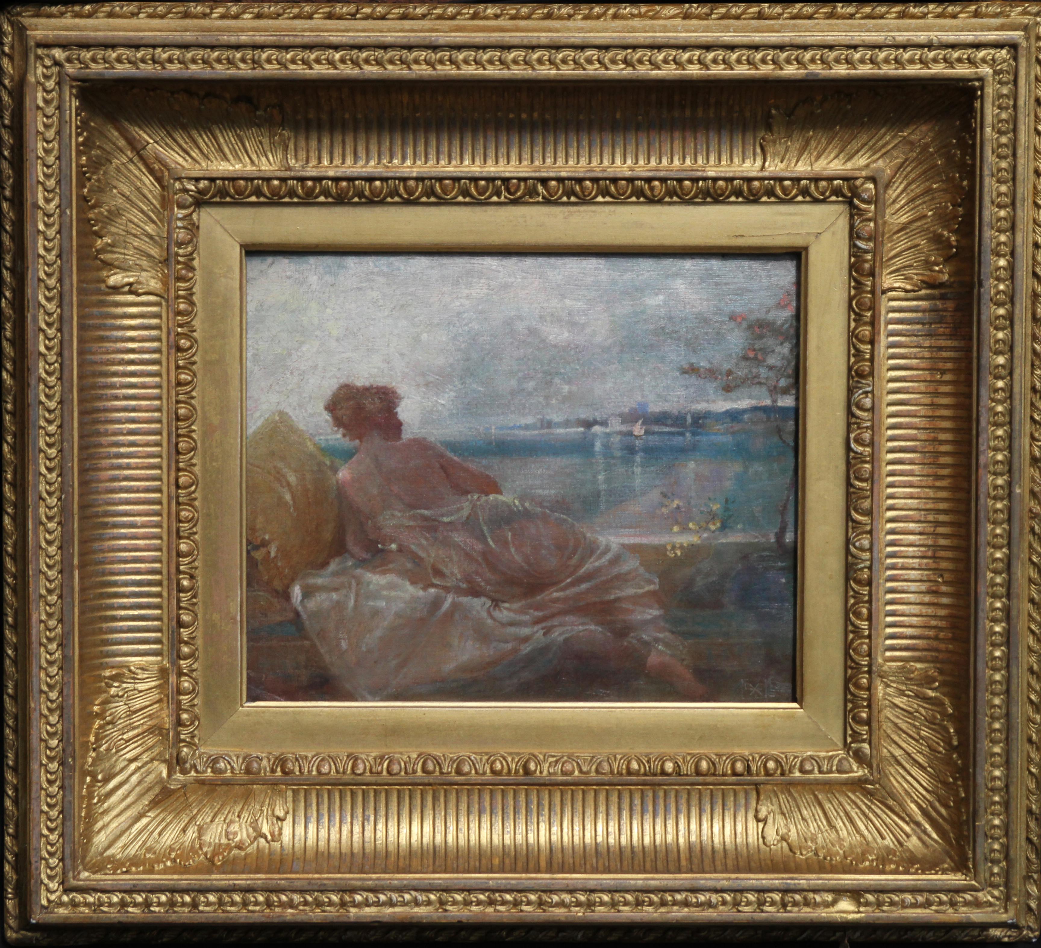 Robert Fowler - A Welsh Maiden - Richard Taylor Fine Art