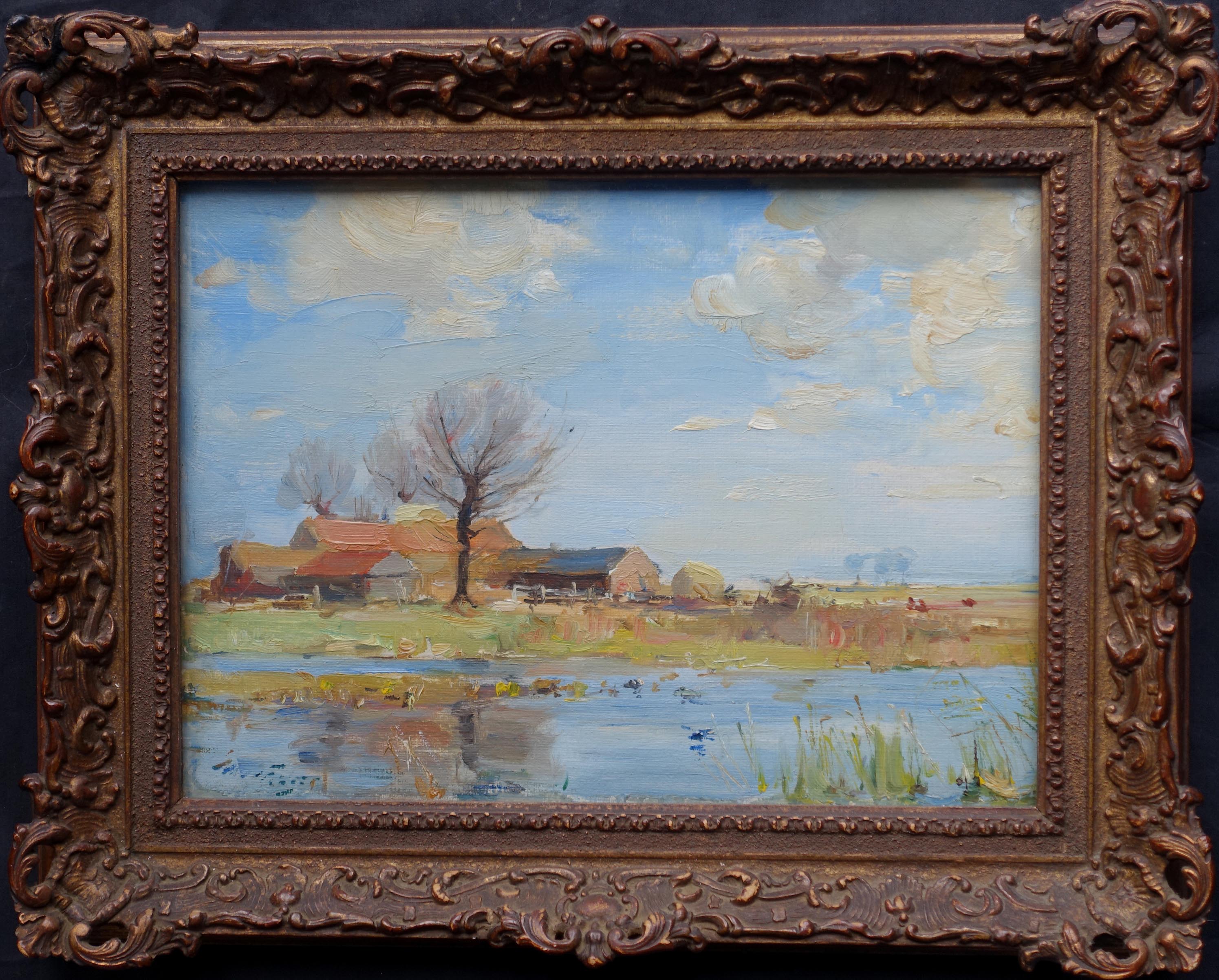 William Miller Frazer - The River Landscape - Richard Taylor Fine Art