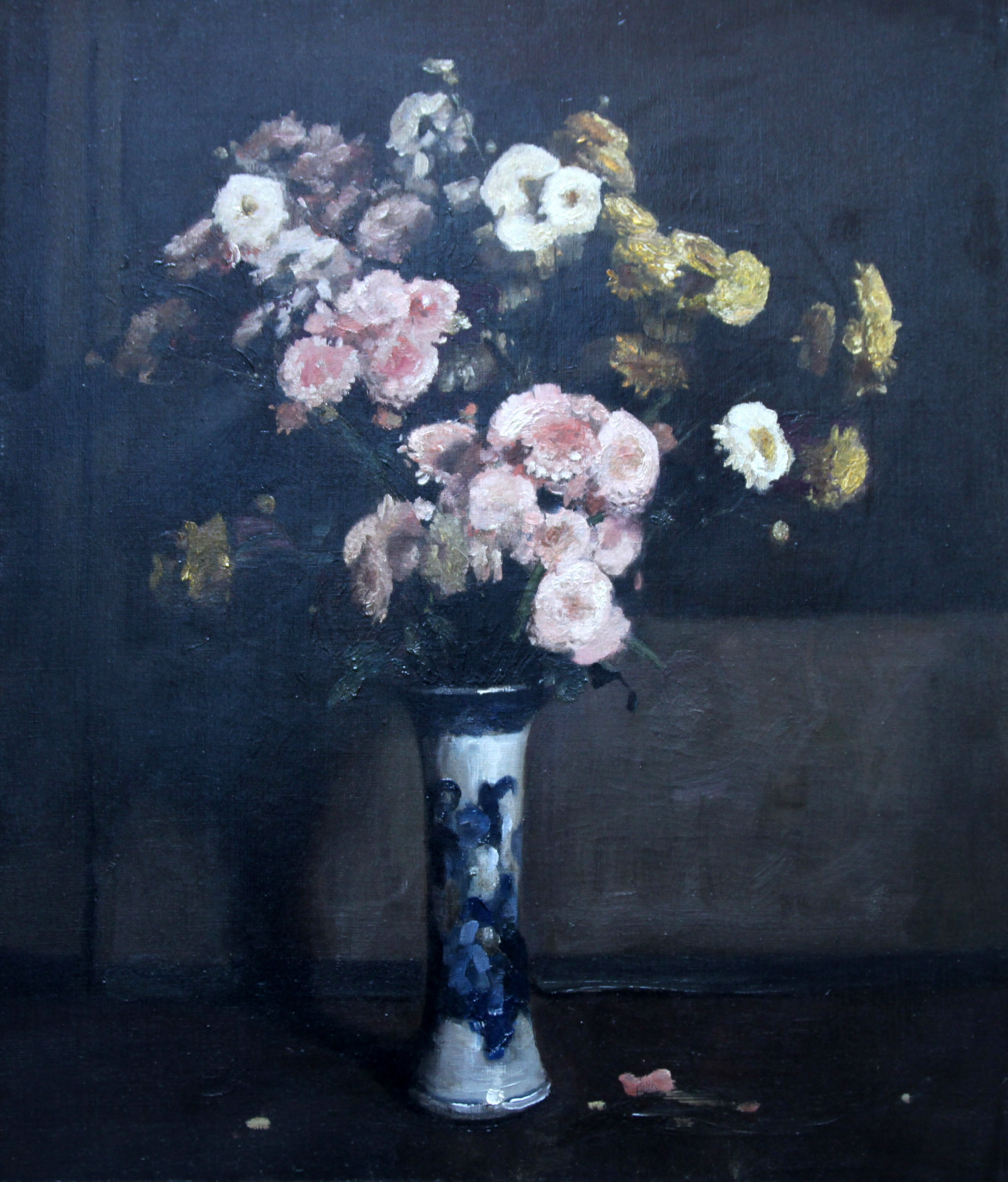 William Nicholson (circle) - Floral Arrangement - Richard Taylor Fine Art