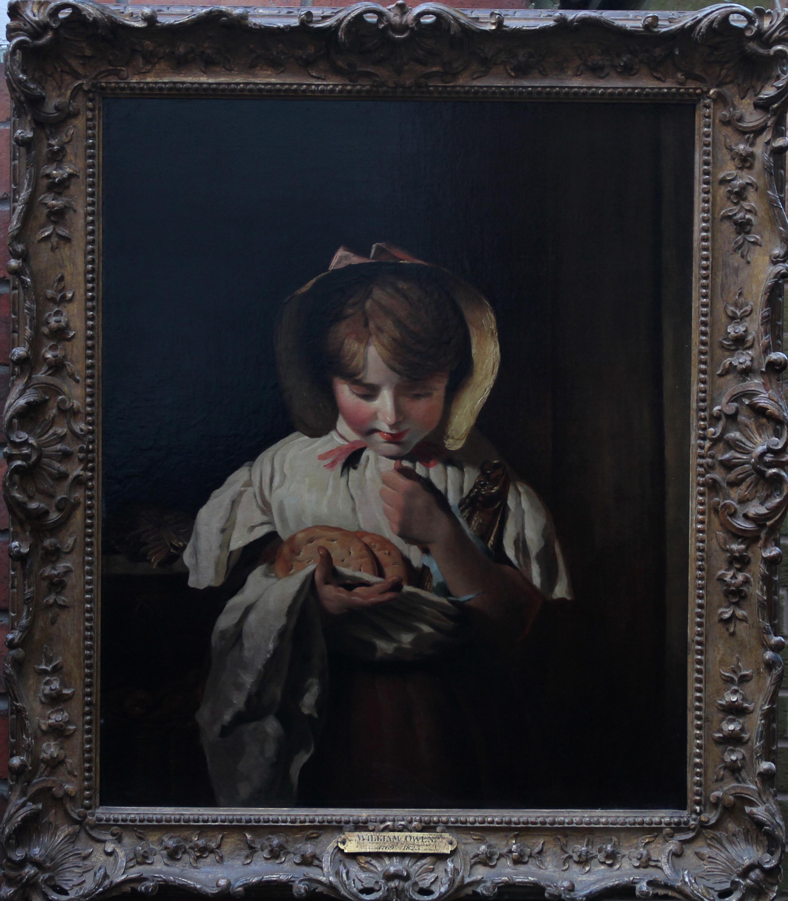 William Owen RA - Counting Her Change - Richard Taylor Fine Art