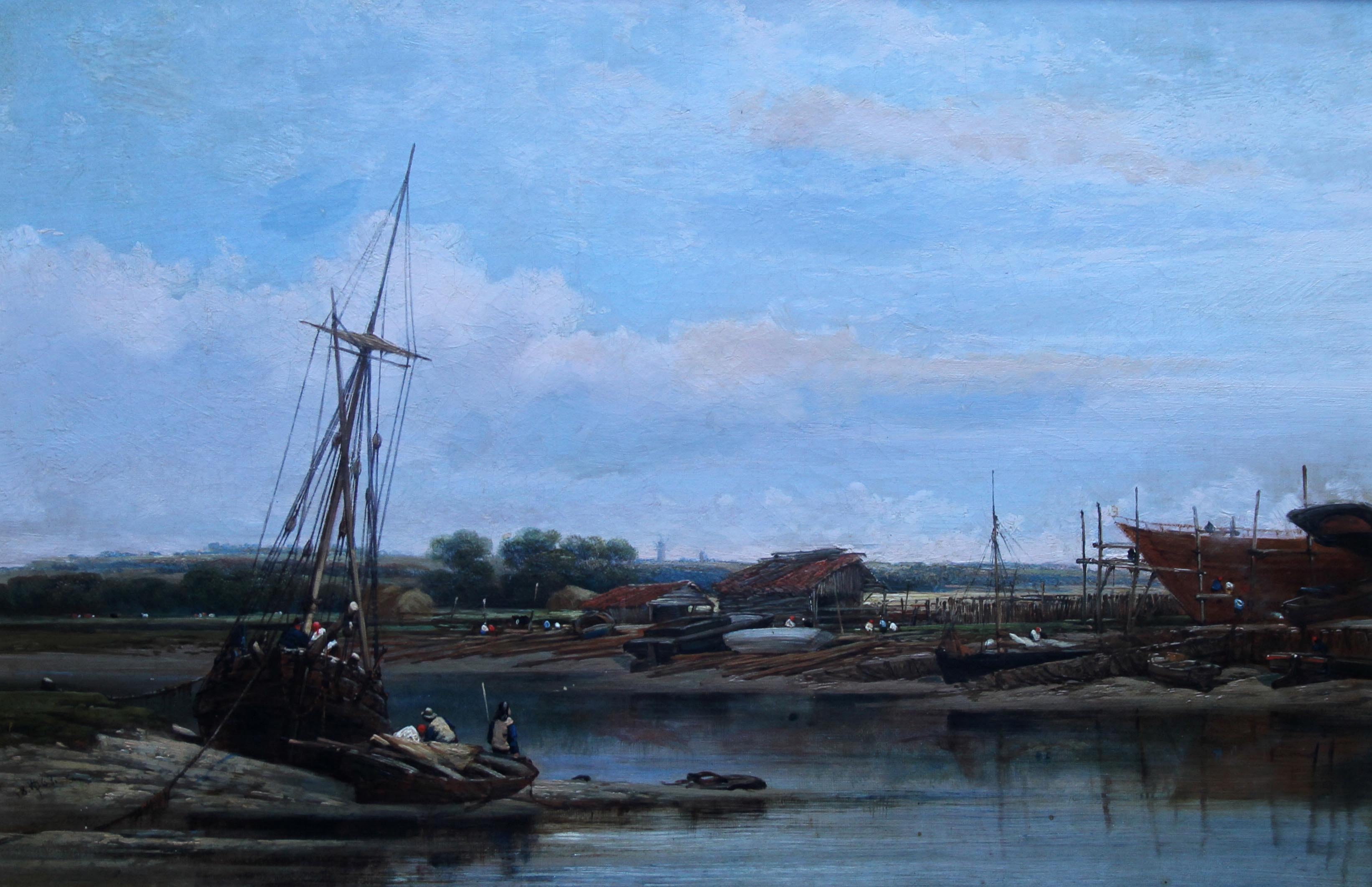 William Pitt - Wivenhoe On The Colne - Richard Taylor Fine Art